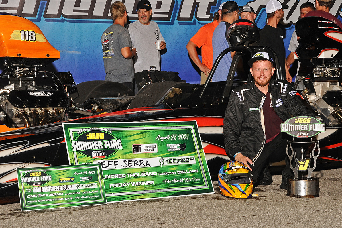 SERRA MAKES HISTORY AT THE INAUGURAL SUMMER FLING - Drag Racing Action ...