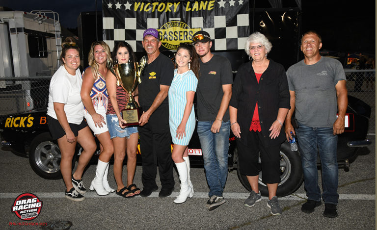 Southeast Gassers Invade Radford Dragway - Drag Racing Action Online