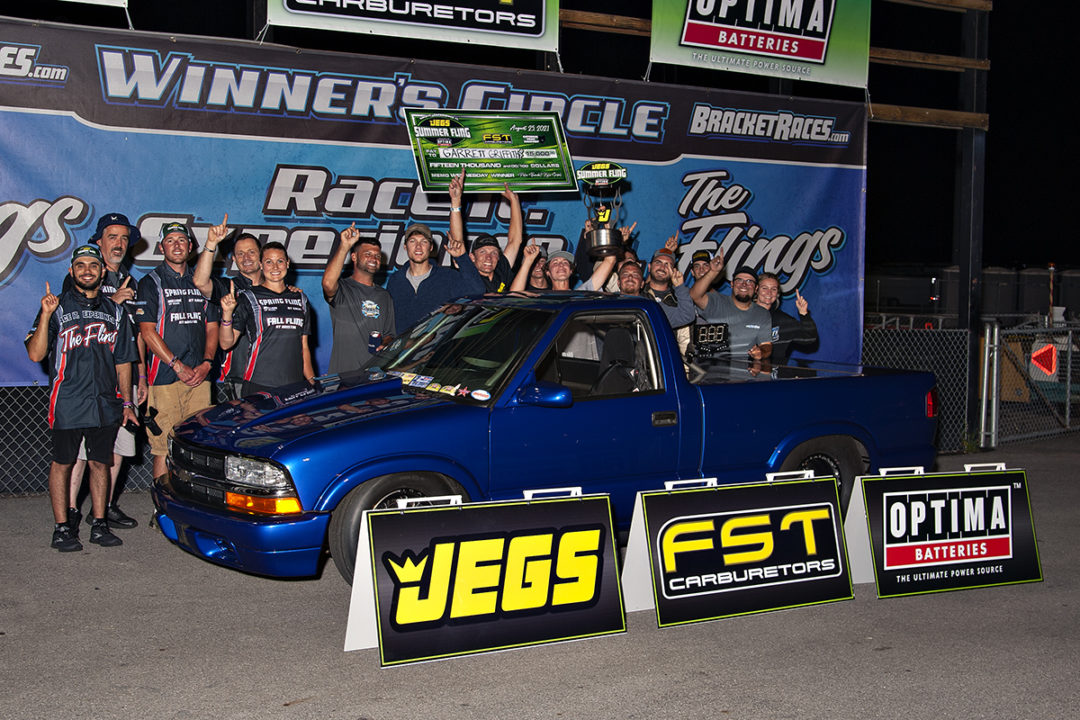 GARRETT GRIFFITH WINS FST CARBURETORS WEDNESDAY 15K WARM-UP - Drag ...