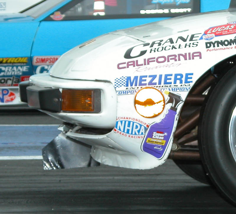 TAKING IT BY A NOSE - Drag Racing Action Online