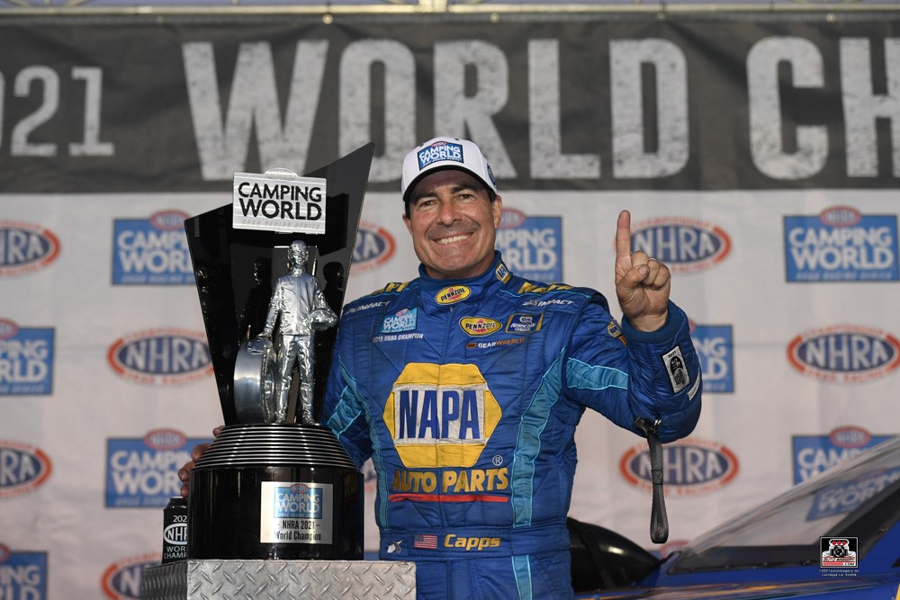 CAPPS TAKES ON A NEW ROLE IN 2022 - Drag Racing Action Online