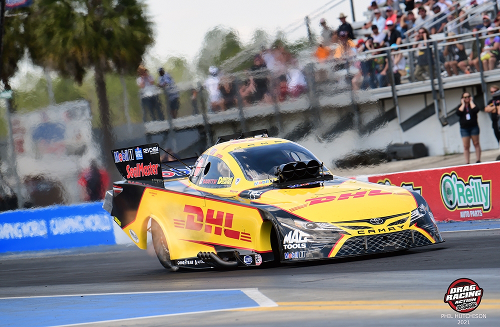 KALITTA RACING CELEBRATES 2021 WITH THORSPORT RACING - Drag Racing ...
