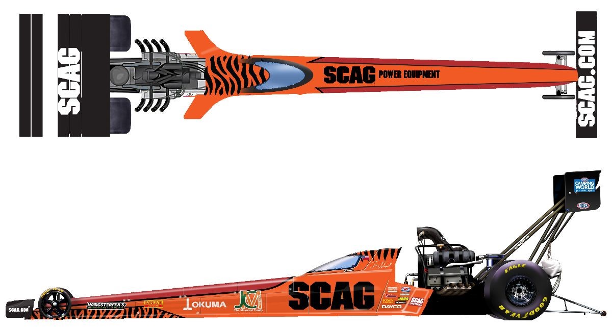 SCAG POWER EQUIPMENT TO MAKE NHRA DEBUT - Drag Racing Action Online