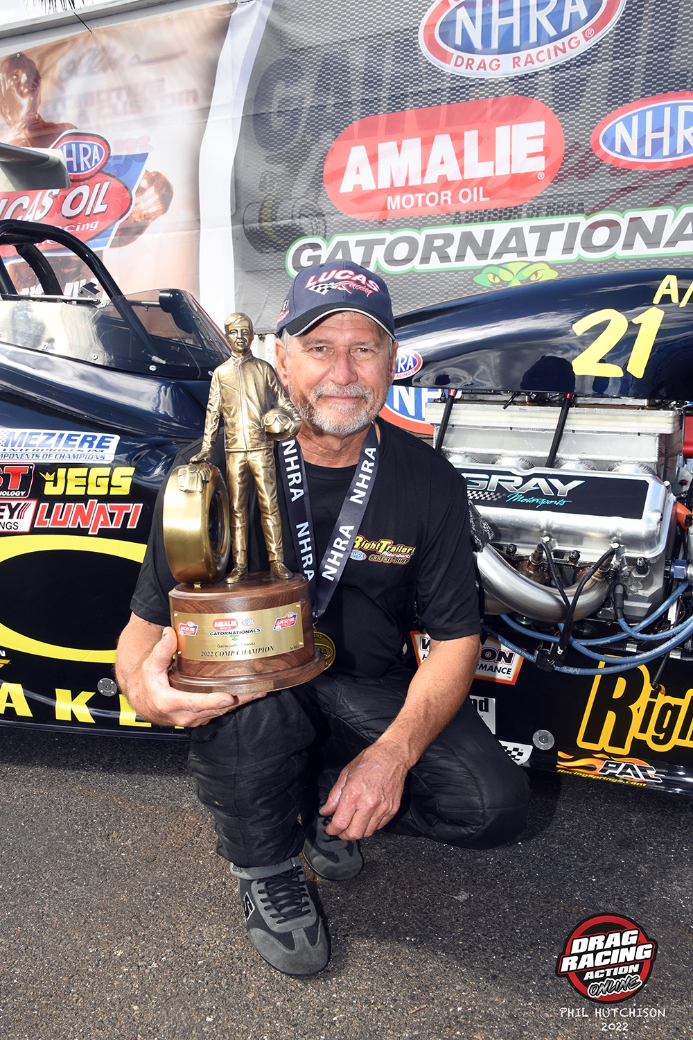 Landry, Firestone, and Eaton lead Sportsman winners at the Gators ...