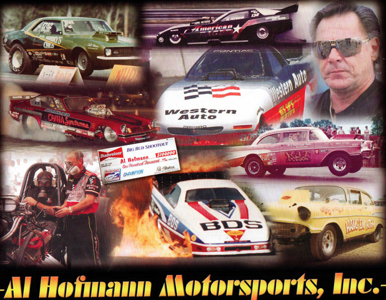 Wayne Hofmann Honors Dad With Tribute Funny Car - Drag Racing Action Online