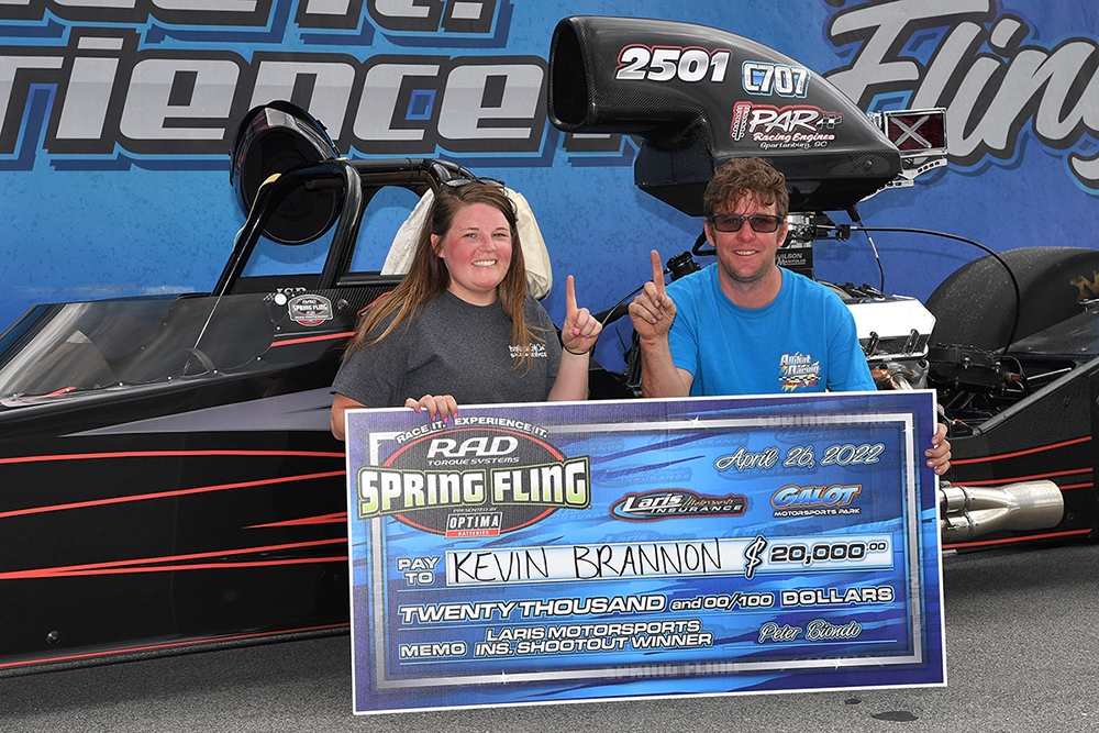 Kevin Brannon Wins Laris Motorsports Insurance $20,000 Shootout at the ...