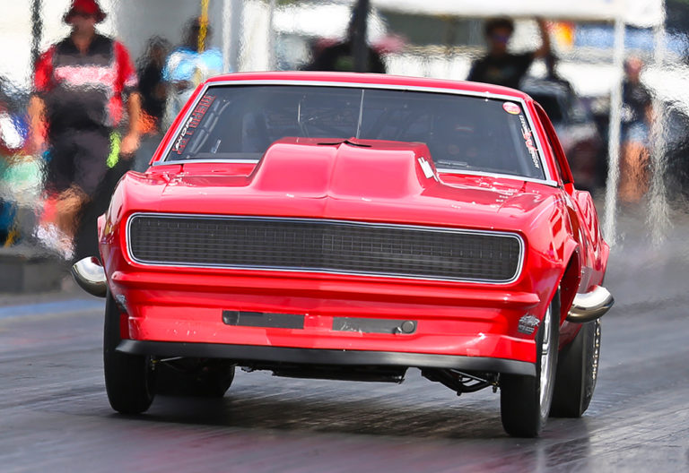 Rhodes Figures it Out in PDRA Super Street - Drag Racing Action Online