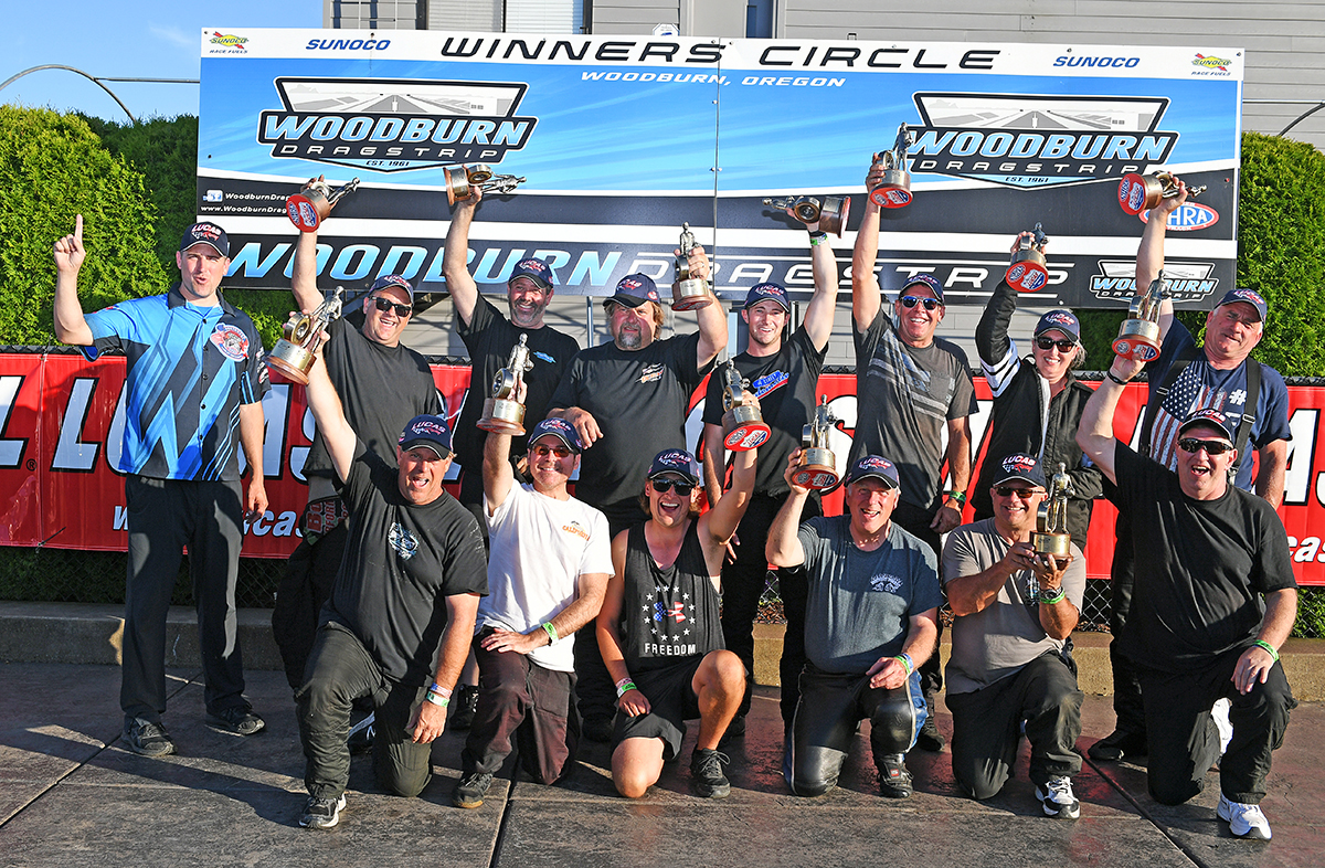 Lane doubles up in Comp at Woodburn Dragstrip NHRA Division 6 ...