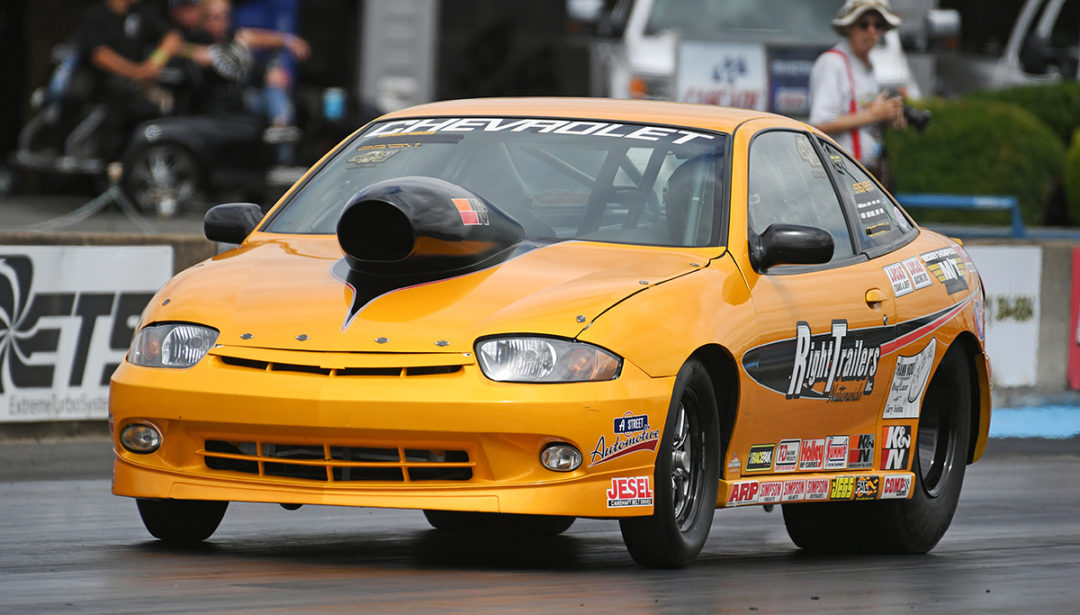 Lane doubles up in Comp at Woodburn Dragstrip NHRA Division 6 ...