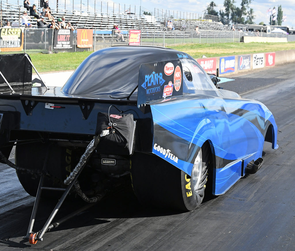 Lane doubles up in Comp at Woodburn Dragstrip NHRA Division 6 ...