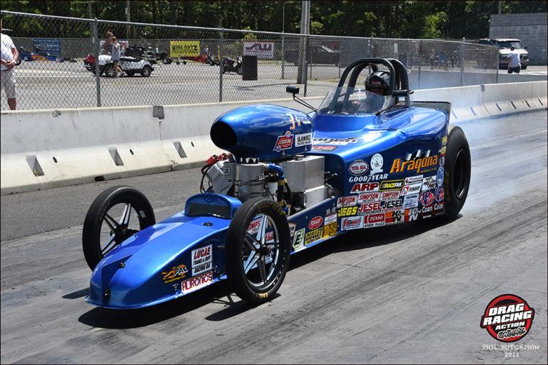 Aragona, Simmons, and Barton Victorious at ATCO - Drag Racing Action Online