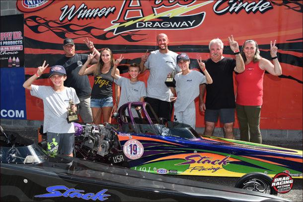 Aragona, Simmons, and Barton Victorious at ATCO - Drag Racing Action Online
