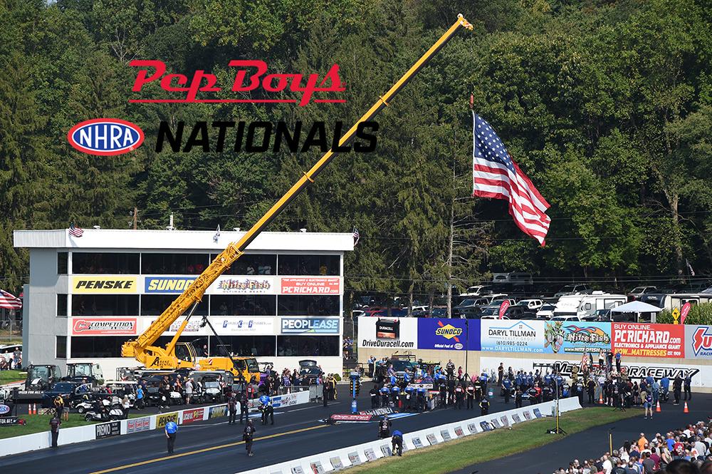 Prock, Hight, Enders and Gladstone roll to wins at Pep Boys NHRA ...