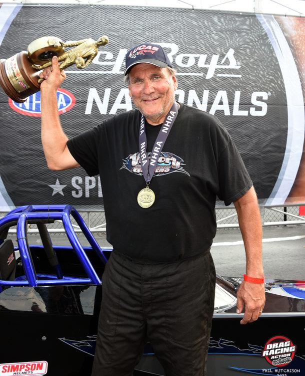 Don “Bangs” Out Super Comp Win at Pep Boys NHRA Nationals - Drag Racing ...