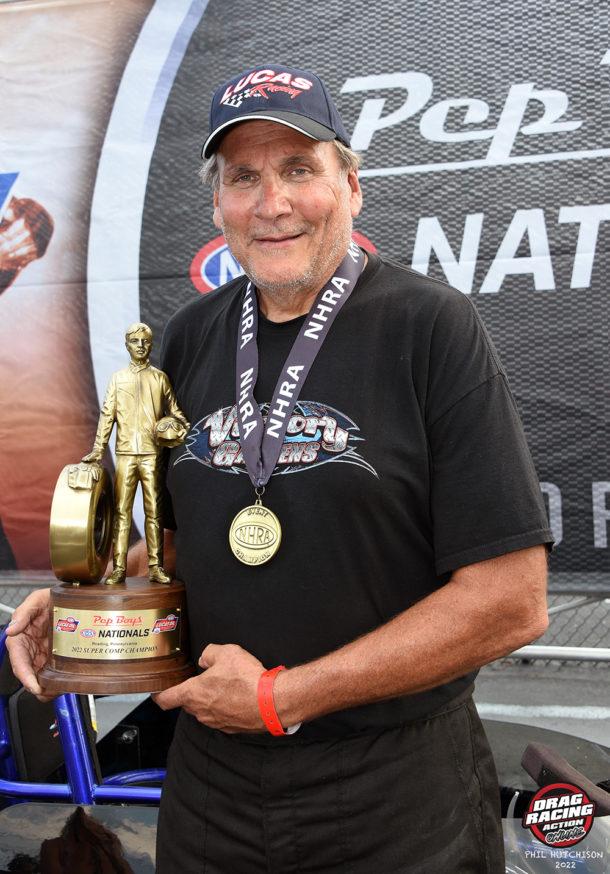 Don “Bangs” Out Super Comp Win at Pep Boys NHRA Nationals - Drag Racing ...