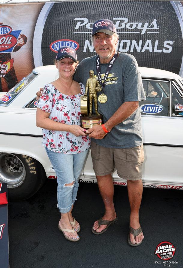 Reese Wins his First at Maple Grove - Drag Racing Action Online