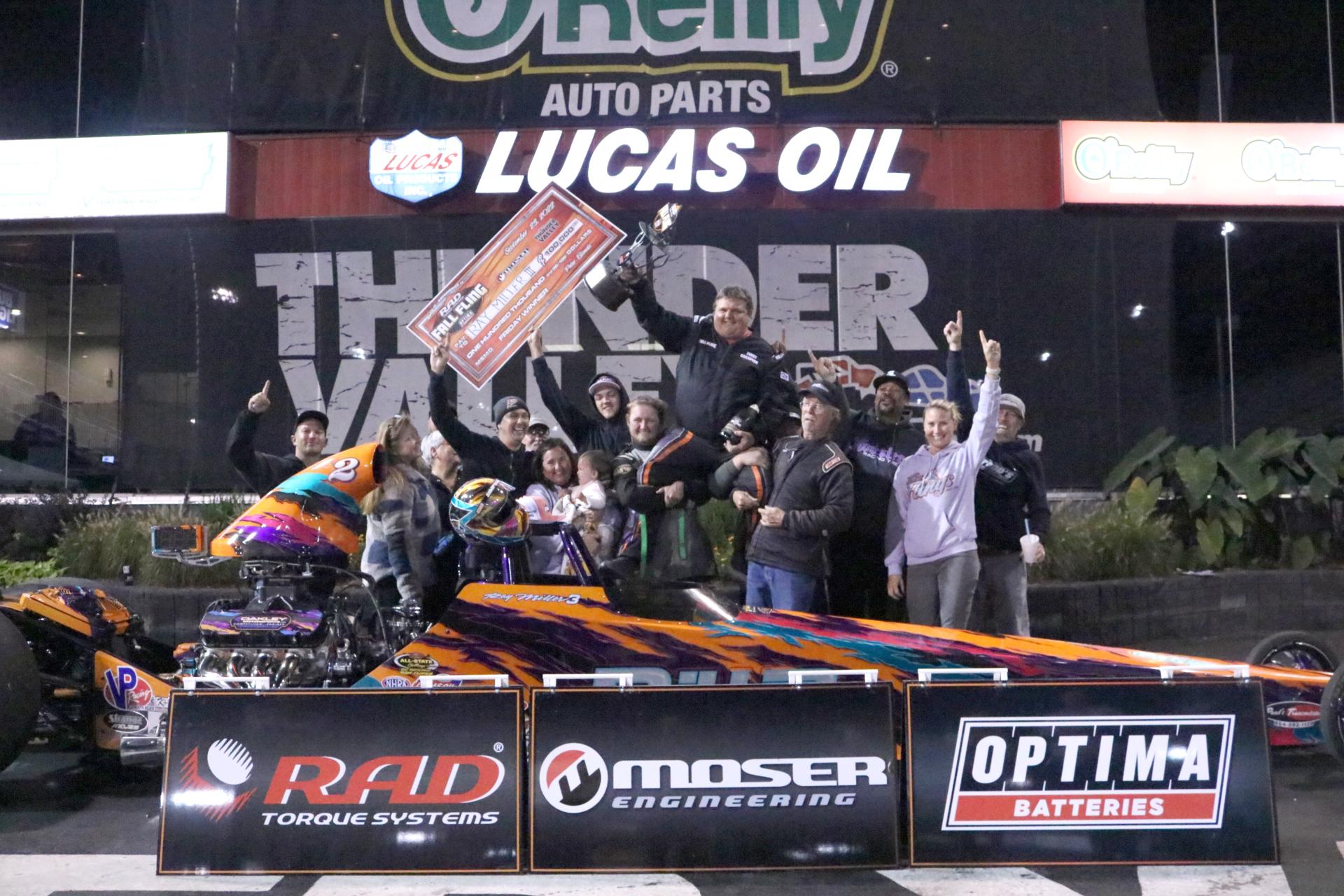 Ray Miller III Wins Moser Engineering $100,000 Friday at the Fall Fling ...