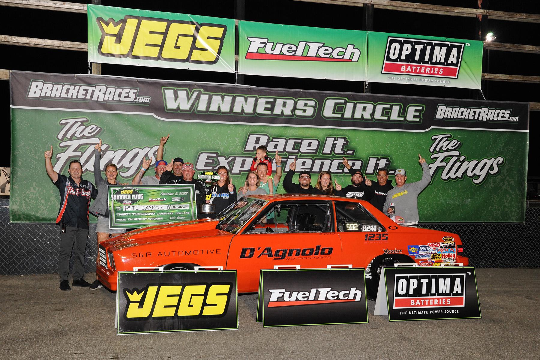 Pete D’Agnolo Wins FuelTech $30,000 Thursday at the Summer Fling - Drag ...