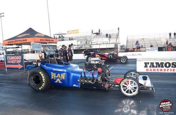 Hilton and Morris Lead Winners at Bakersfield Hot Rod Reunion - Drag ...