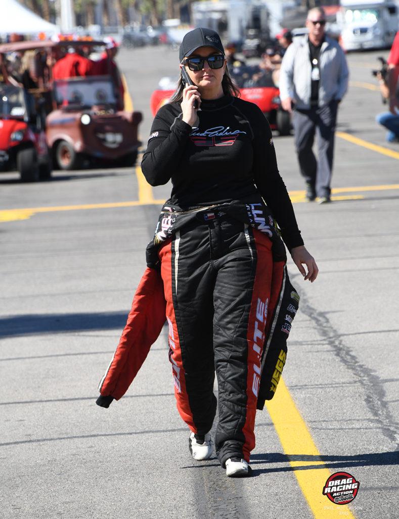 PRO STOCK STAR ERICA ENDERS CLINCHES FIFTH WORLD CHAMPIONSHIP AND WINS ...