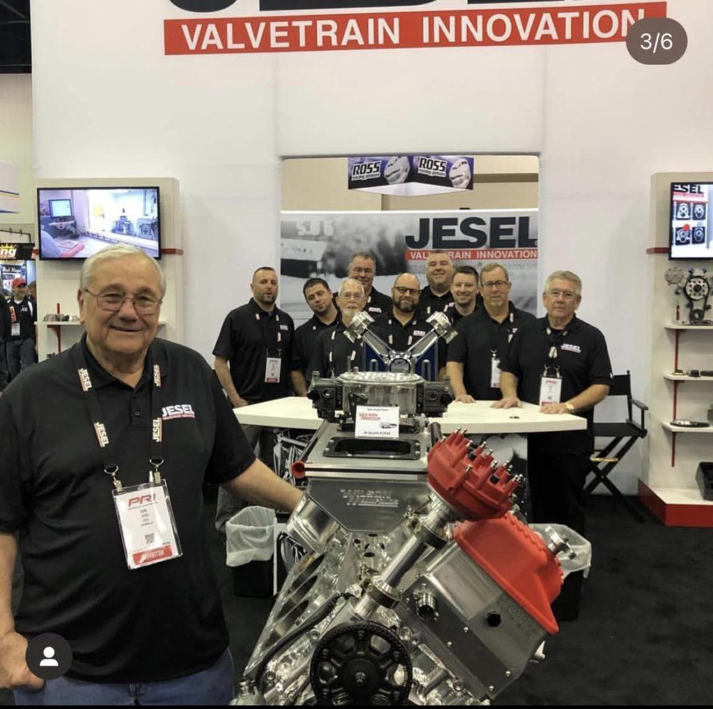 Dan Jesel, Valvetrain Guru Passes - Drag Racing Action Online