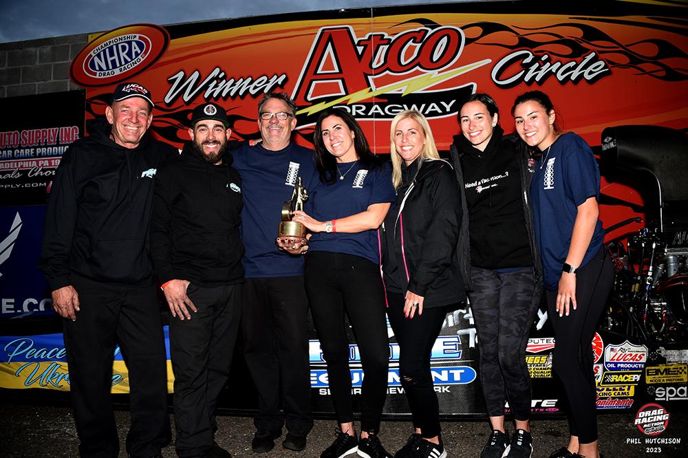 Five Minutes With NHRA East Region Top Alcohol Dragster Champ Jackie ...