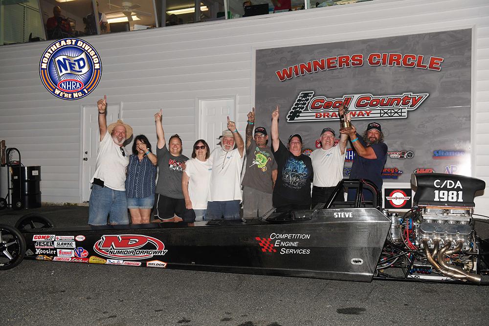 Szupka Wins First Lucas Oil Drag Racing Series Title - Drag Racing ...