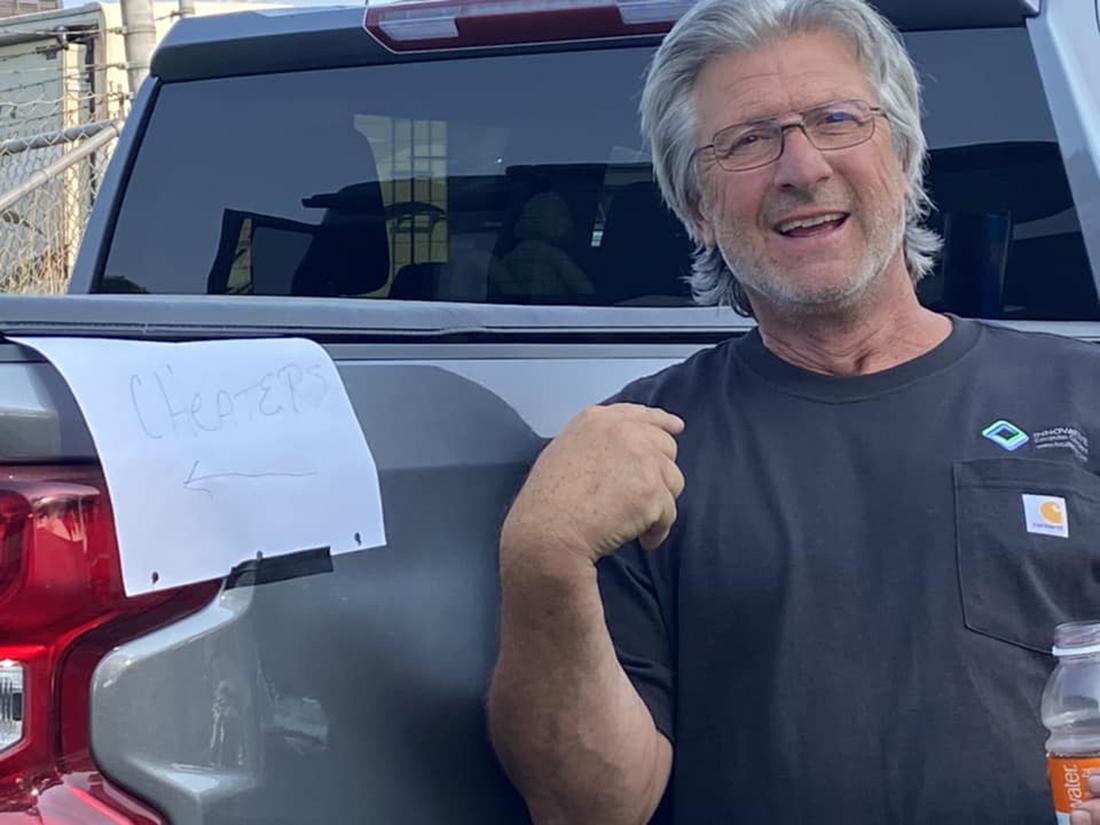 NHRA Mopar Racer George M. Vignogna Passes - Drag Racing Action Online