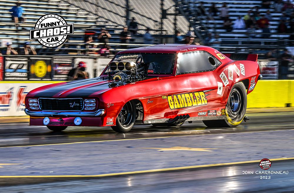 Kinsley, Haas, Stringer, and Barker Take Big Wins at Funny Car Chaos ...