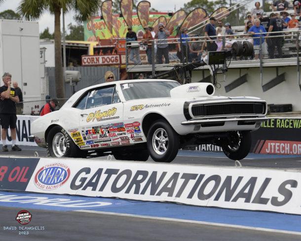 NHRA World Champ D'Agnolo Goes Back to Back at Gators - Drag Racing ...
