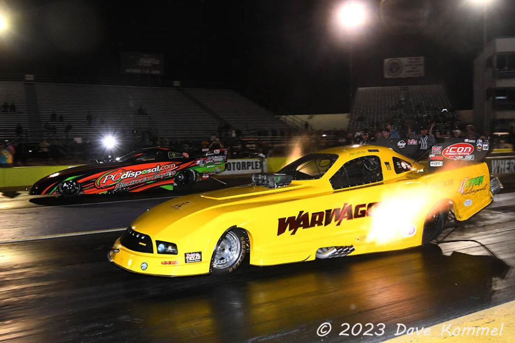 Kinsley, Haas, Stringer, and Barker Take Big Wins at Funny Car Chaos ...