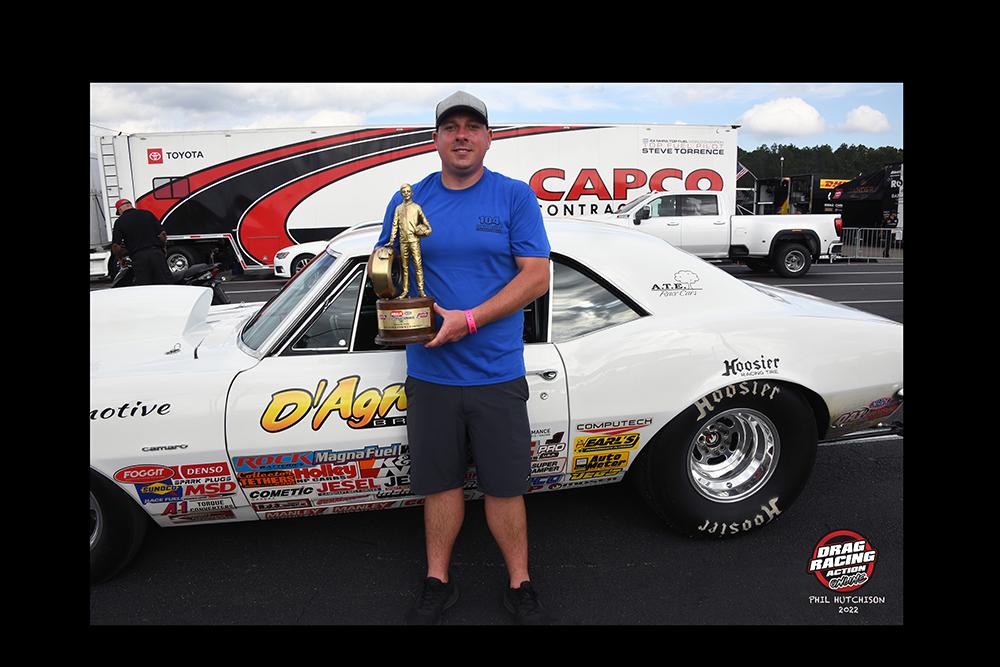 NHRA World Champ D'Agnolo Goes Back to Back at Gators - Drag Racing ...