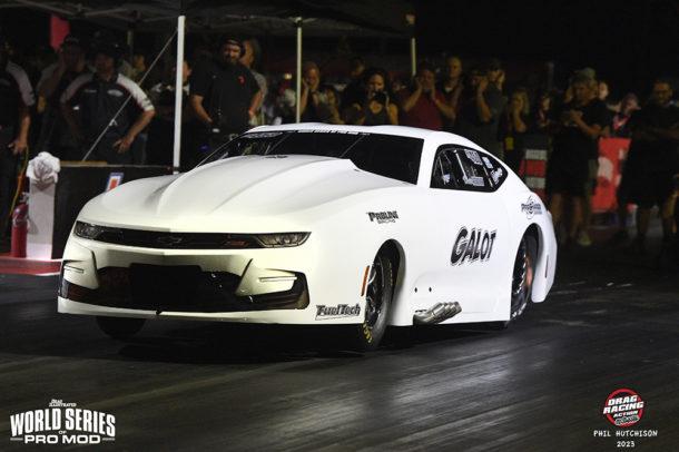 Johnny Camp takes #1 Spot at World Series of Pro Mod - Drag Racing ...