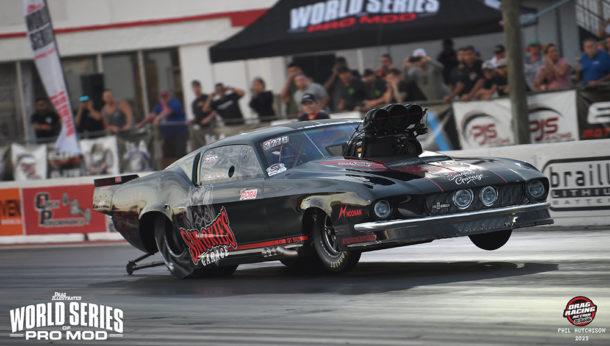 Johnny Camp takes #1 Spot at World Series of Pro Mod - Drag Racing ...