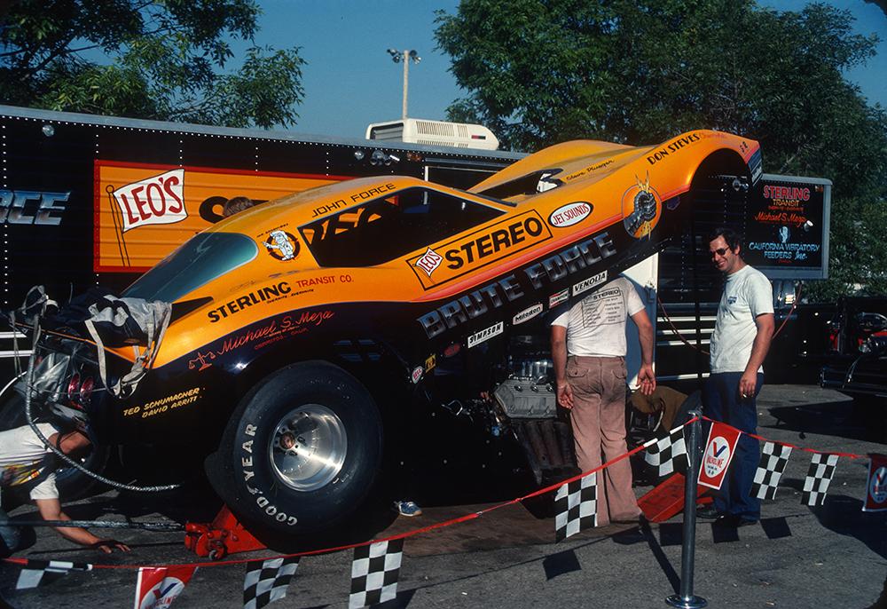 The Next Generation - Drag Racing Action Online