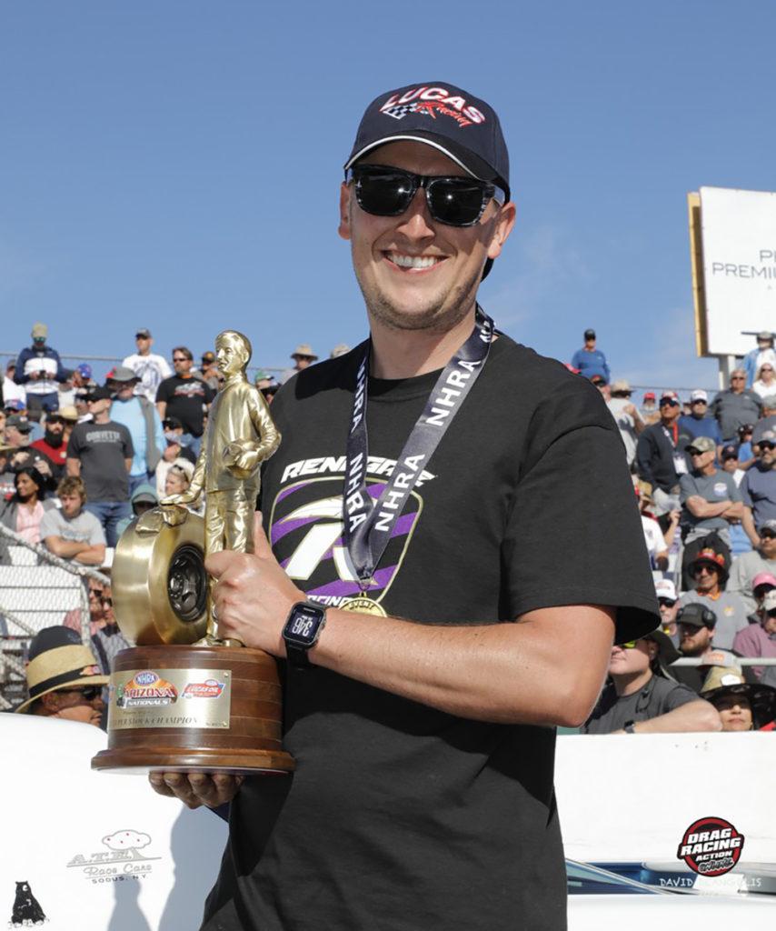 Caruso Makes History with Pro Stock Win Joins Ashley, and Hight in ...