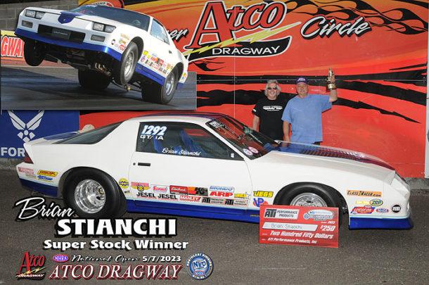 Fazio and Smith lead Fords into Winners Circle at Atco Dragway Micro ...