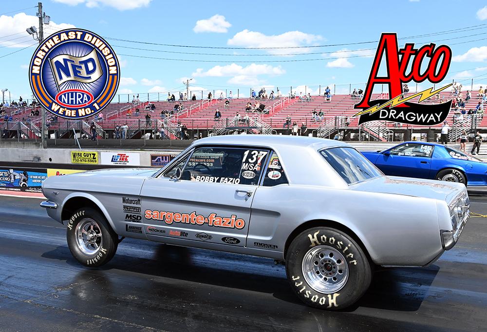 Fazio and Smith lead Fords into Winners Circle at Atco Dragway Micro ...