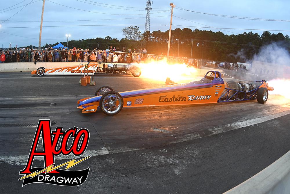 Atco Dragway Thrills The Crowd - Drag Racing Action Online