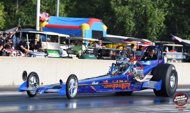 EXTREME TOP FUEL WOWS CROWD AT MARTIN - Drag Racing Action Online