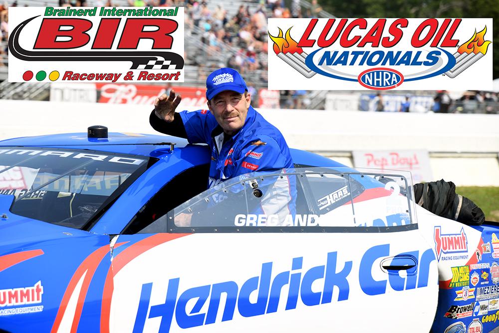 Capps, Kalitta, and Anderson lead early qualifying at Lucas Oil NHRA ...