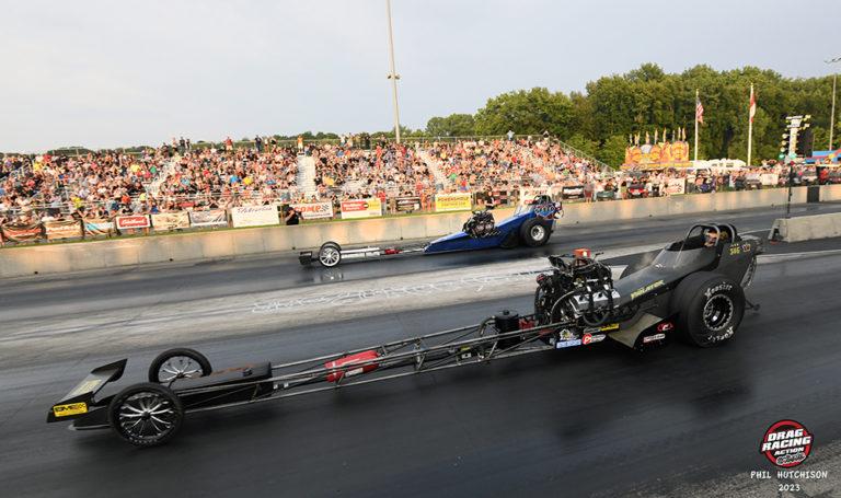 EXTREME TOP FUEL WOWS CROWD AT MARTIN - Drag Racing Action Online