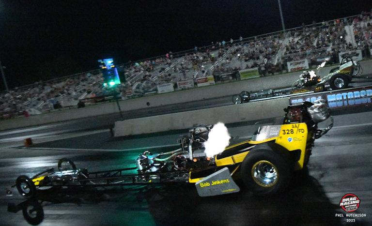 EXTREME TOP FUEL WOWS CROWD AT MARTIN - Drag Racing Action Online