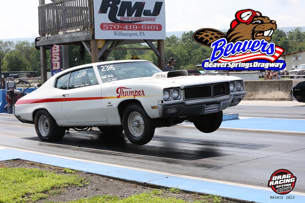 Beaver Springs Dragway Hosts Olds, Cadillac, Buick, and Pontiac Race ...