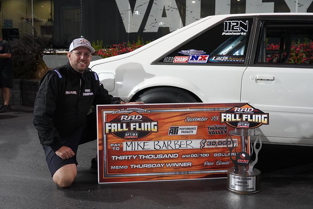 Mike Barber Secures ATI Performance Products $30,000 Thursday Victory ...