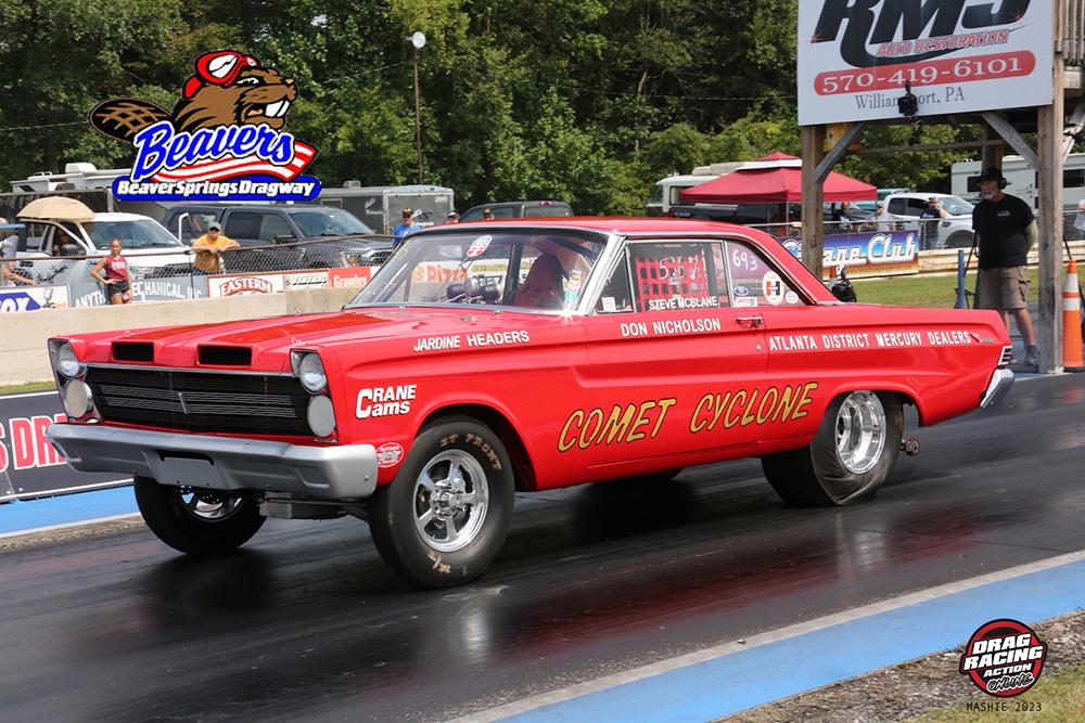Ford Enthusiasts Gather at Beaver Springs - Drag Racing Action Online