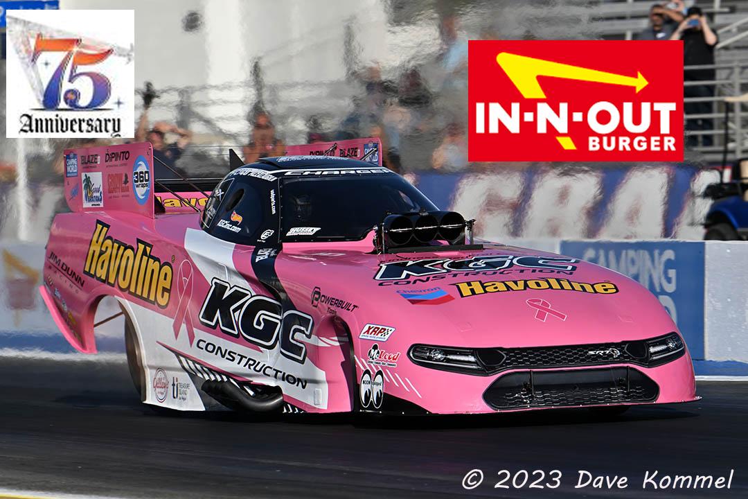 In-N-Out Burger 75th Anniversary Festival - Drag Racing Action Online