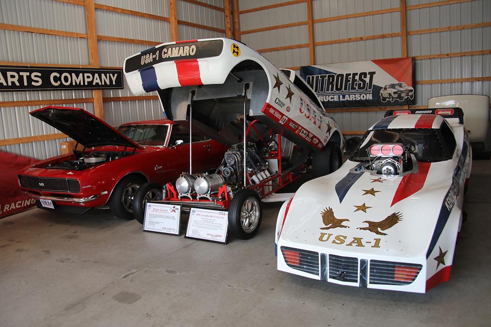 USA-1 Nostalgia Drag Fest - Drag Racing Action Online