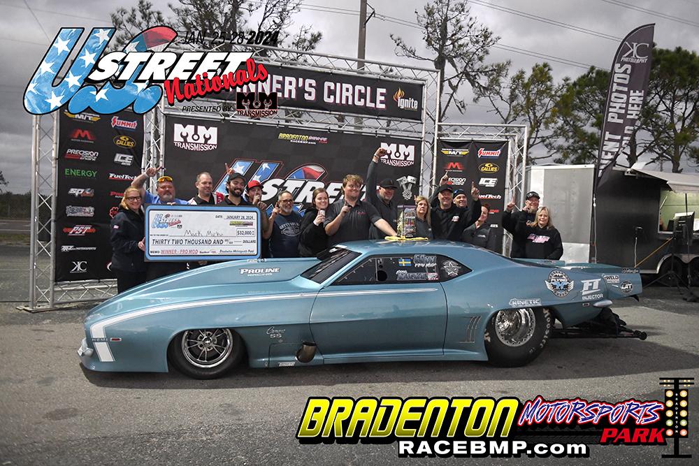Mark Micke Wins $32,000 Outlaw Pro Mod Showdown At U.S. Street ...