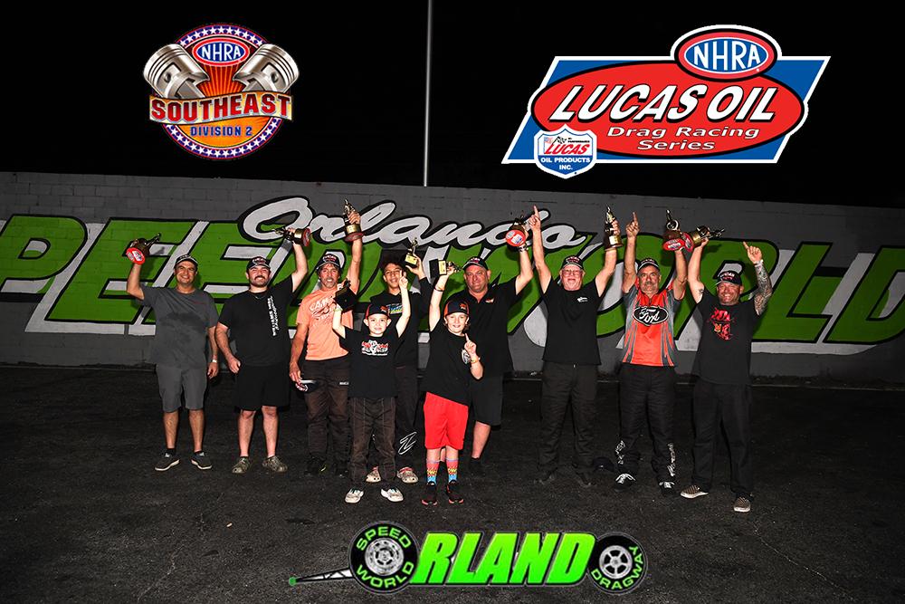 Eaton, Harrison, and Huntzberry take wins at Orlando Lucas Oil ...